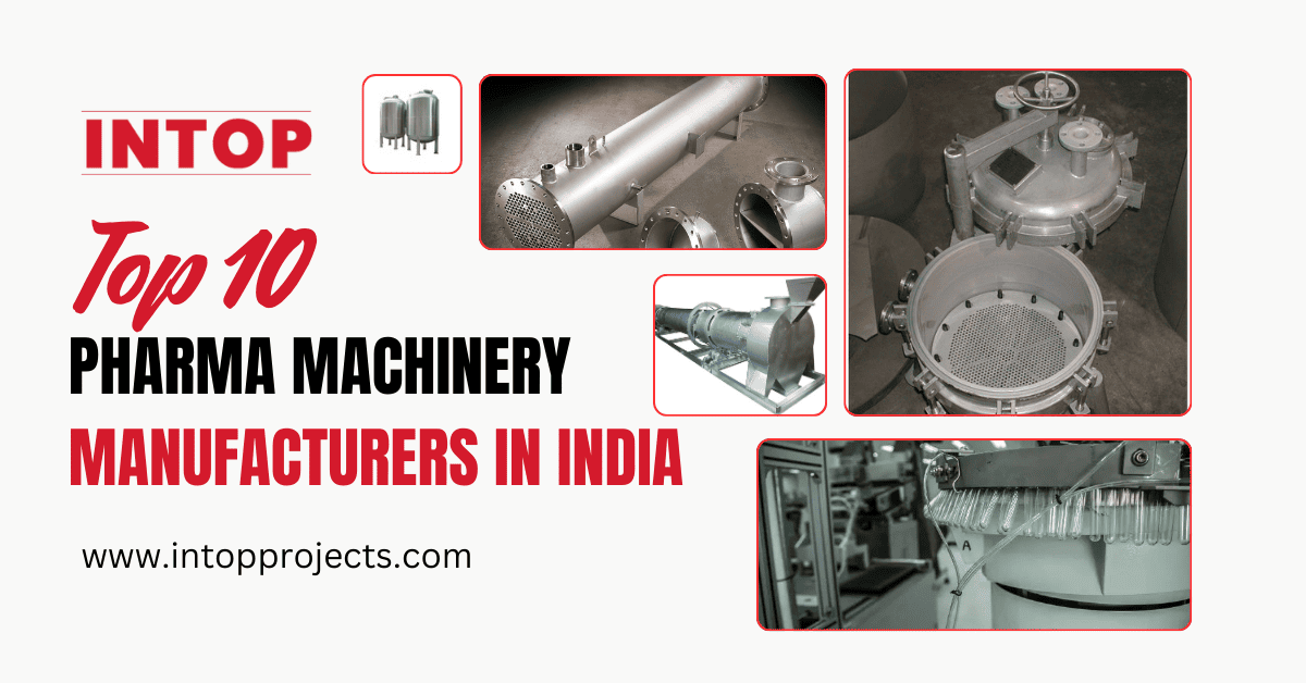 Top 10 Pharma Machinery Manufacturers in India
